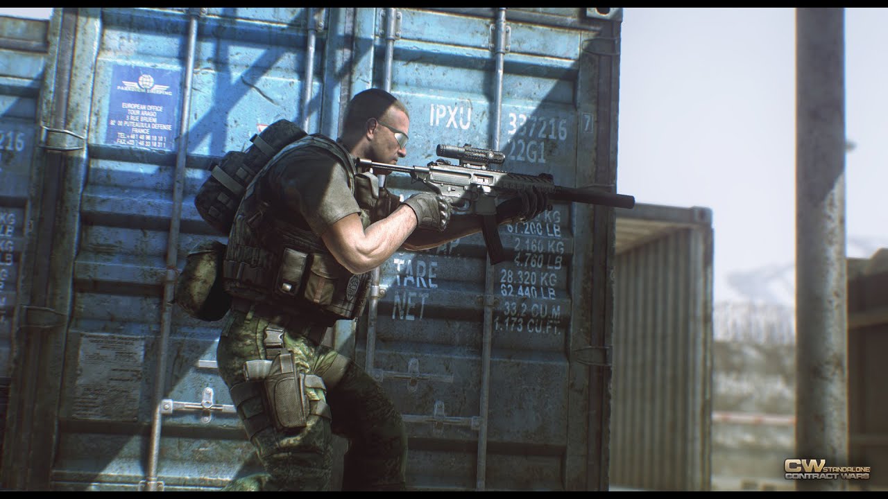 Contract Wars Standalone Pre Alpha Gameplay - YouTube