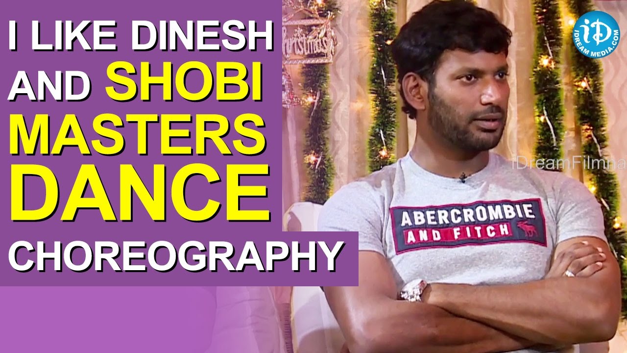I Like Dinesh And Shobi Masters Dance Choreography - Vishal ...