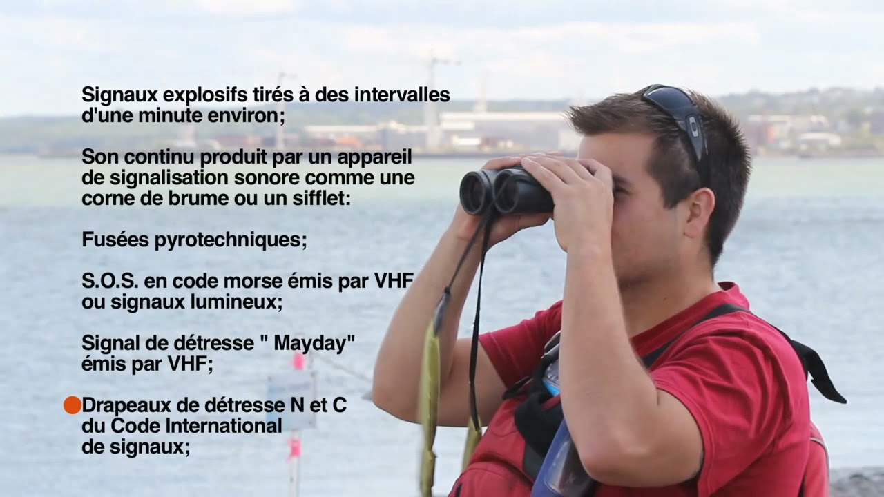 Signaux de détresse - YouTube