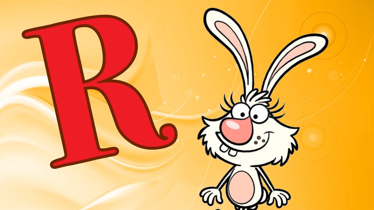 Letter R Song - R for Rabbit - YouTube