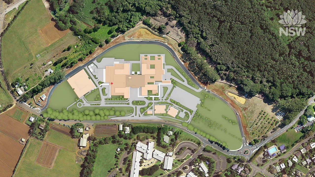 Tweed Valley Hospital Development - June 2020 - YouTube