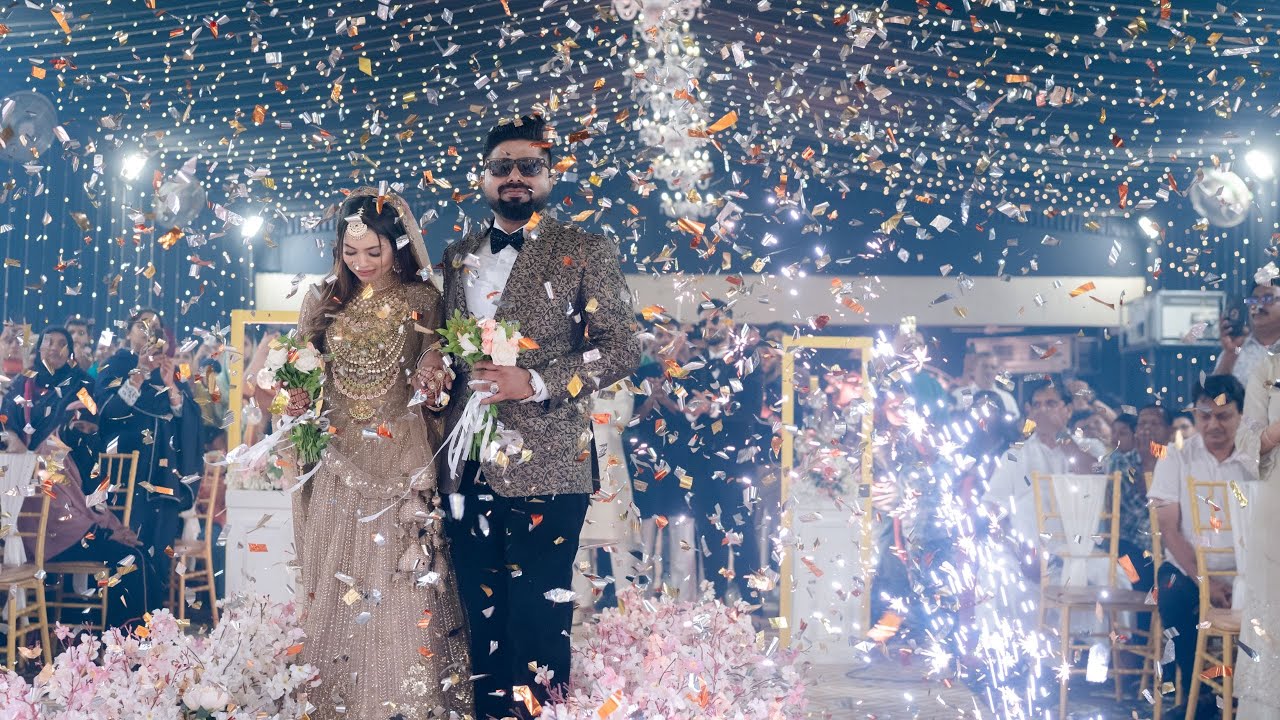 Reception Ceremony of Shaheer And Rilfa - YouTube