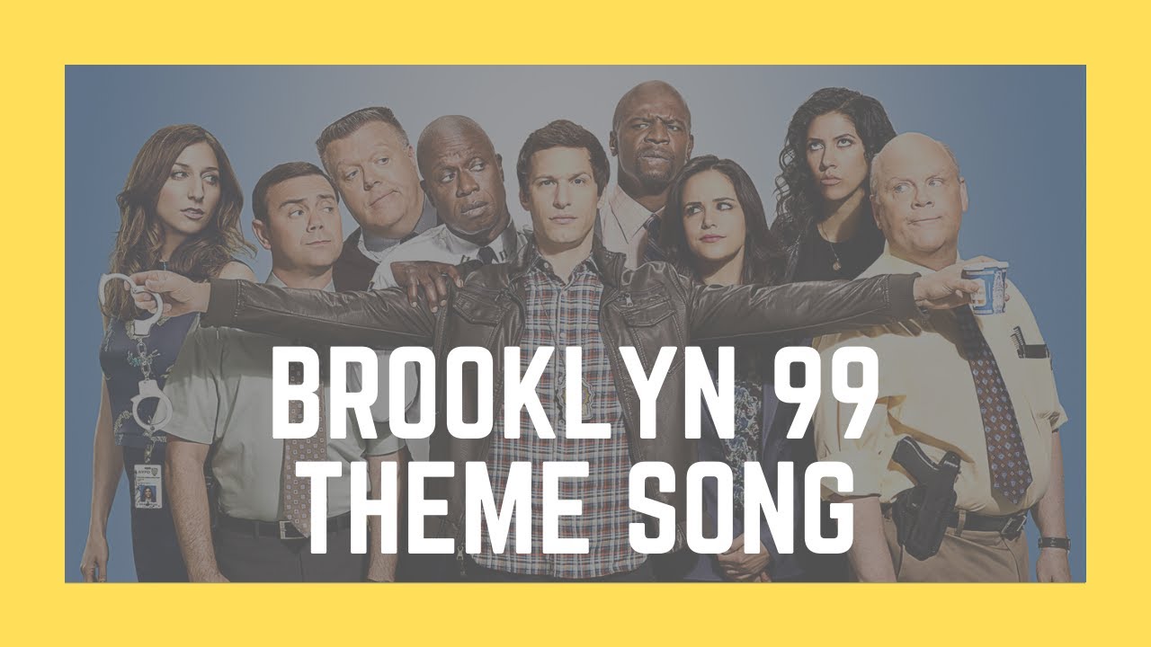 Brooklyn 99 Theme Song Piano Cover - YouTube