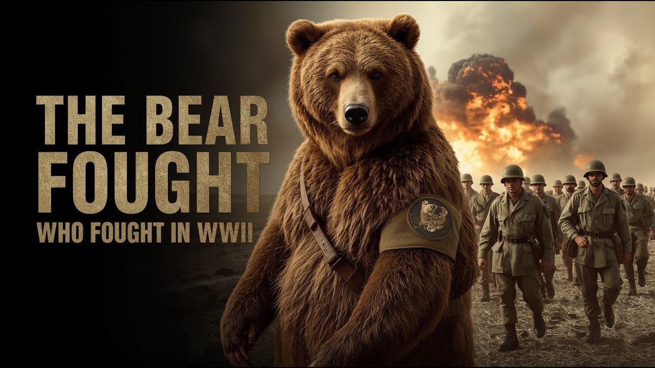 The Bear Who Became a WWII Soldier: Wojtek's True Story - YouTube