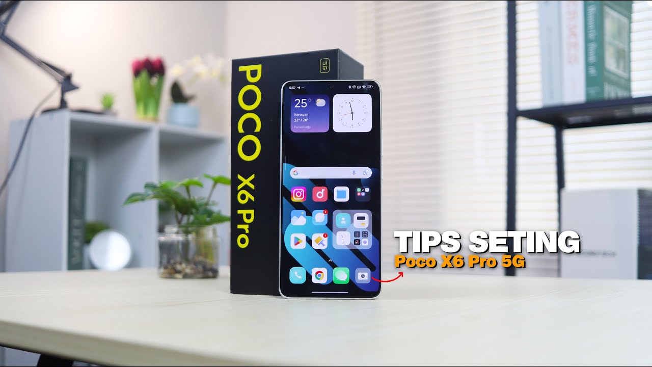 18 Tips Seting Poco X6 Pro 5G 🔥 - YouTube