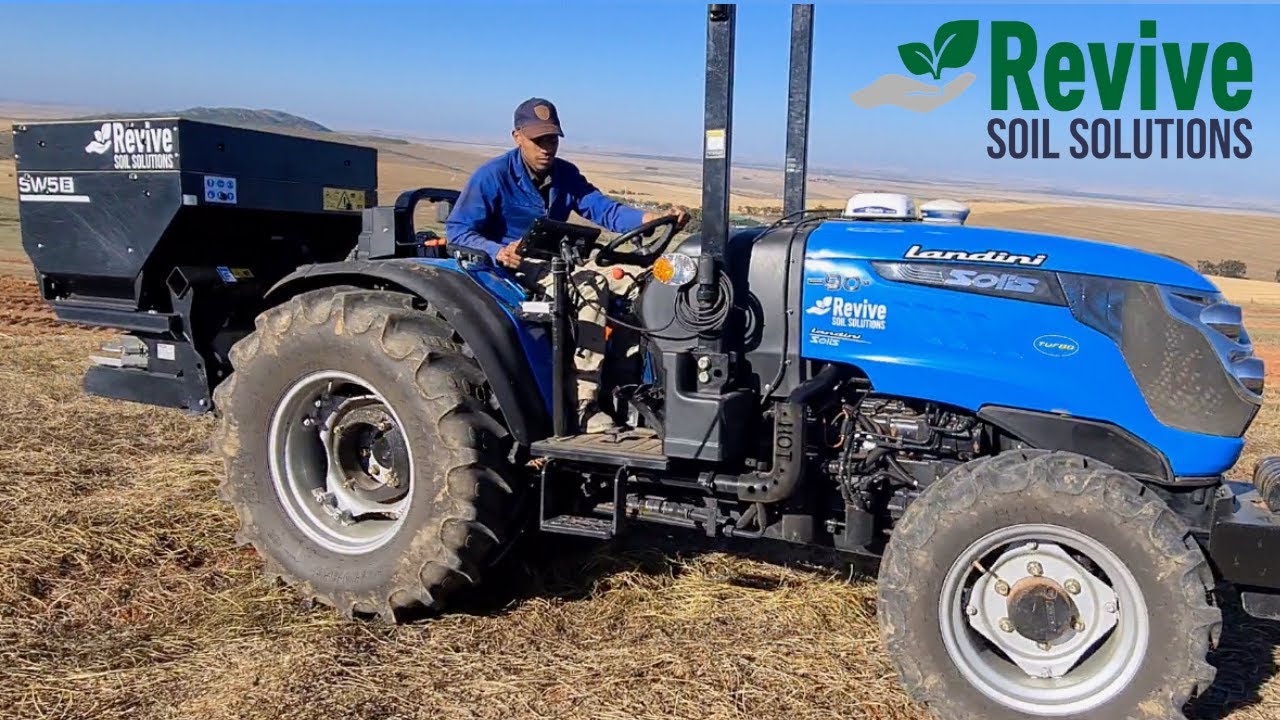 Precision farming with Revive Soil Solutions - YouTube