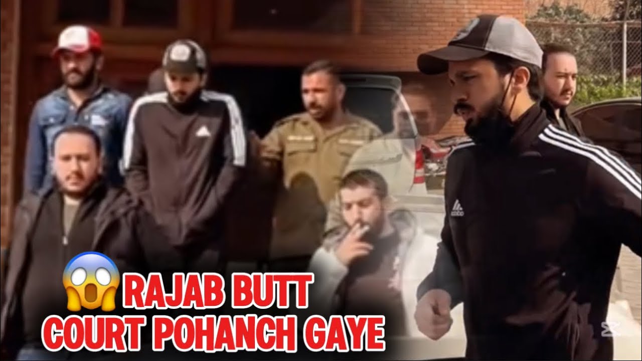 Rajab Butt Zamanat Kay Laya Court Pohanch Gaye 💔😳@rajabbutt94 - YouTube