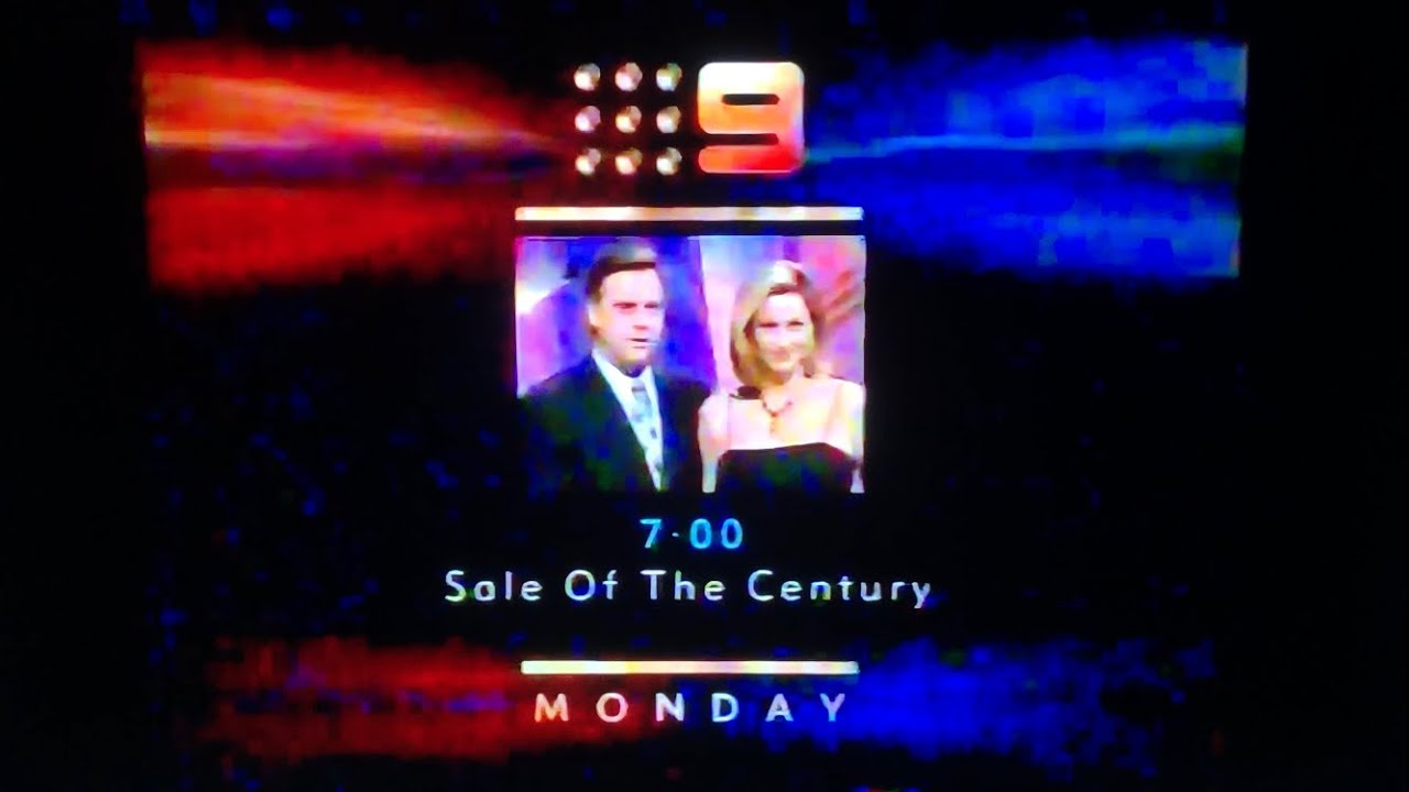Sale Of The Century Australia Channel Nine Promo 1997 - YouTube