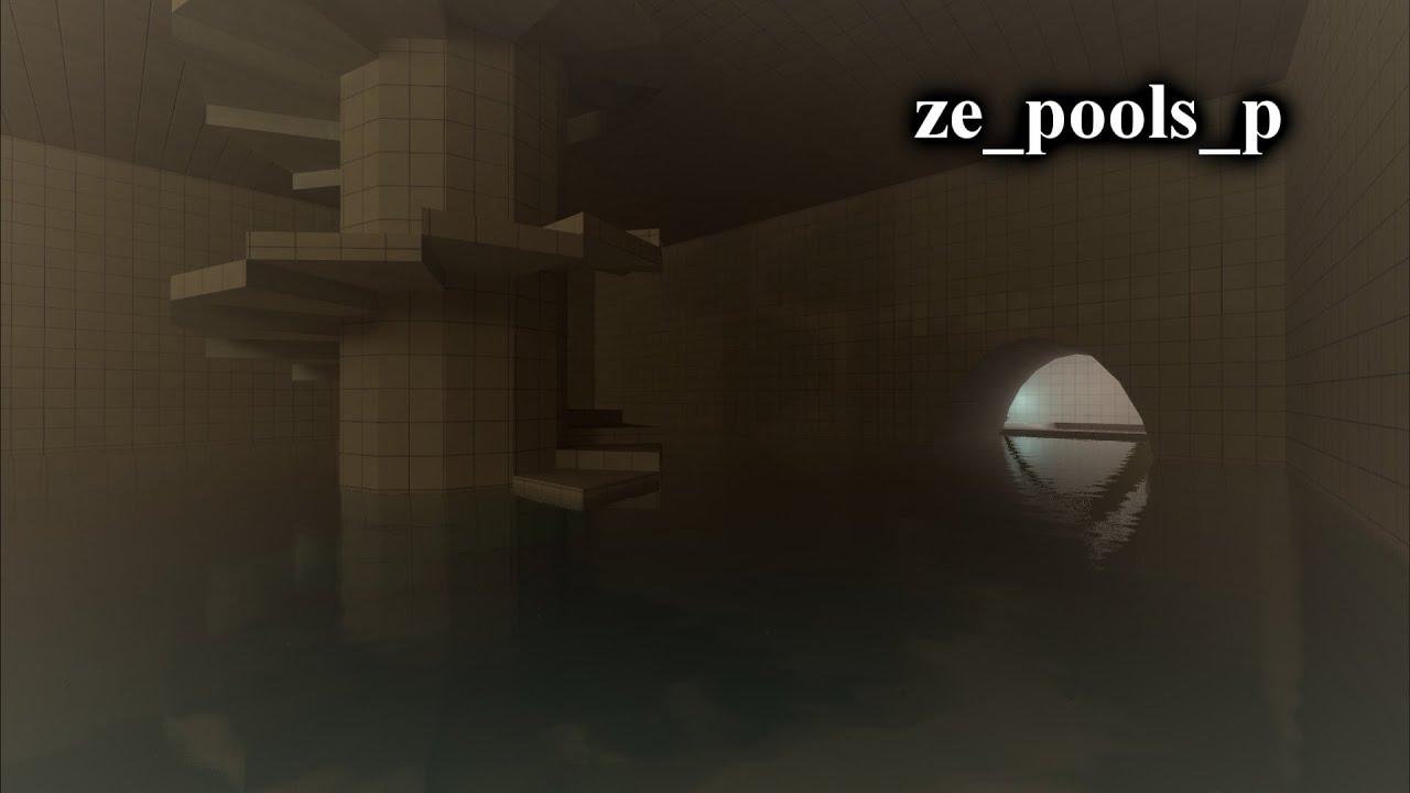 ze_pools_p (CS2: Zombie Escape) Full Gameplay - YouTube