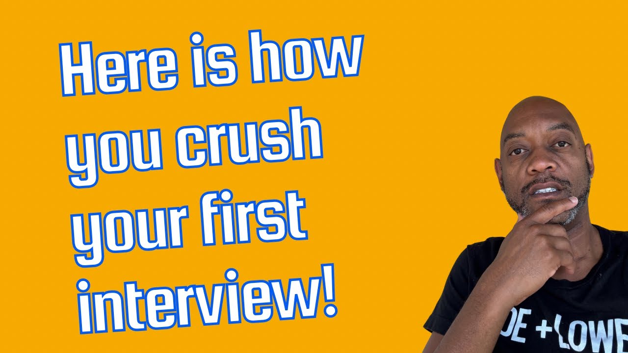 Nail Your First Phone #Interview: Essential Tips for Success - YouTube