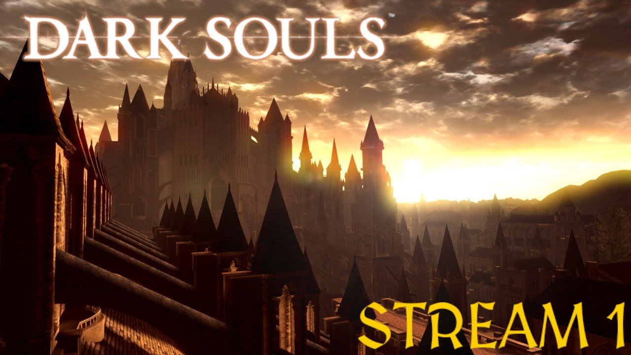 Dark Souls 3 Stream 1 - YouTube