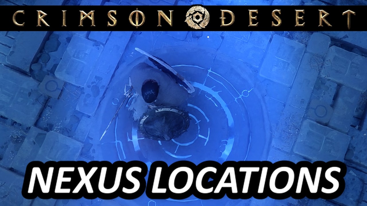 Crimson Desert - Abyss Nexus Locations (Steel Mountain) - YouTube