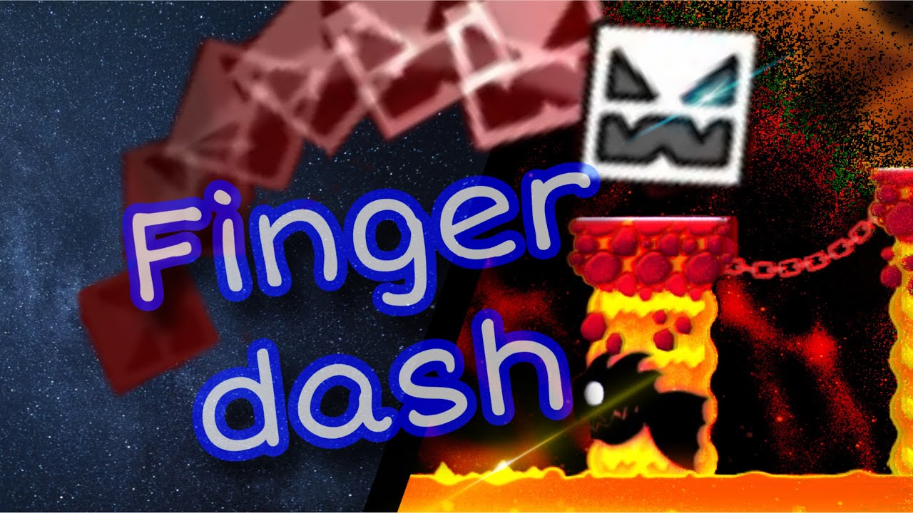 FingerDash | Geometry Dash - YouTube