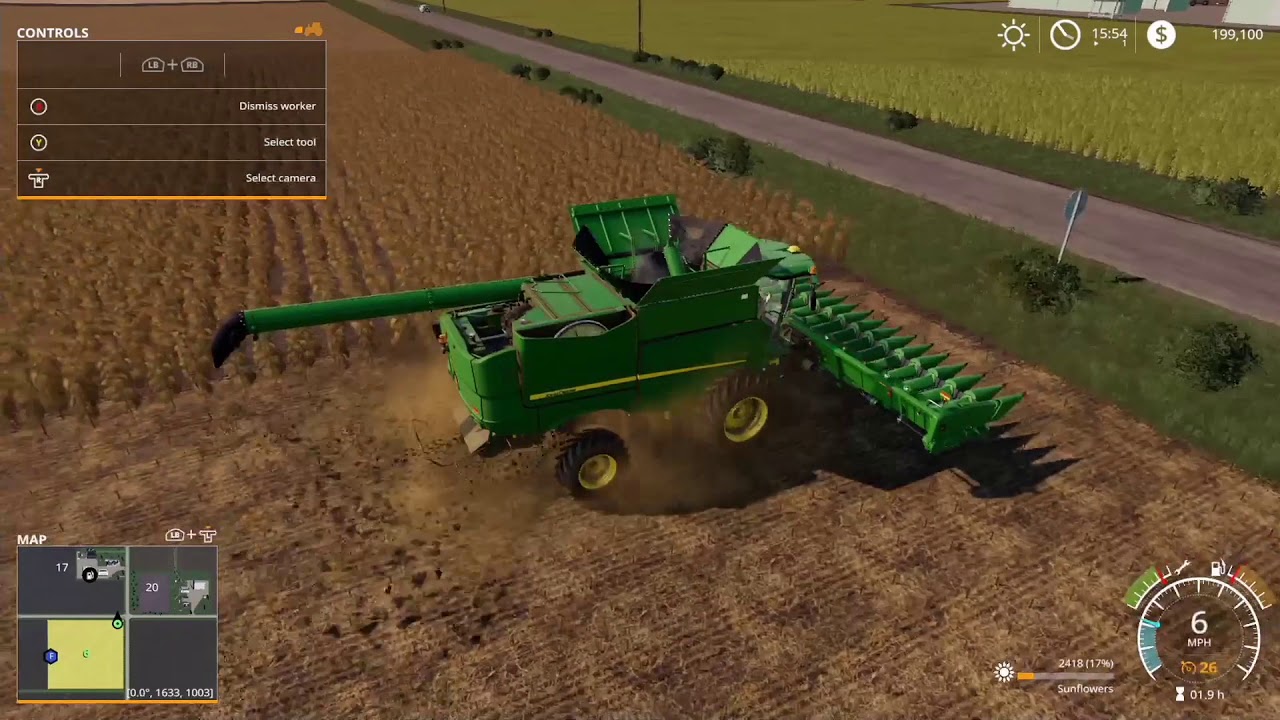 Almost Lost My Saved Game. Lets Play Farming Simulator 2019. EP3. Stone ...