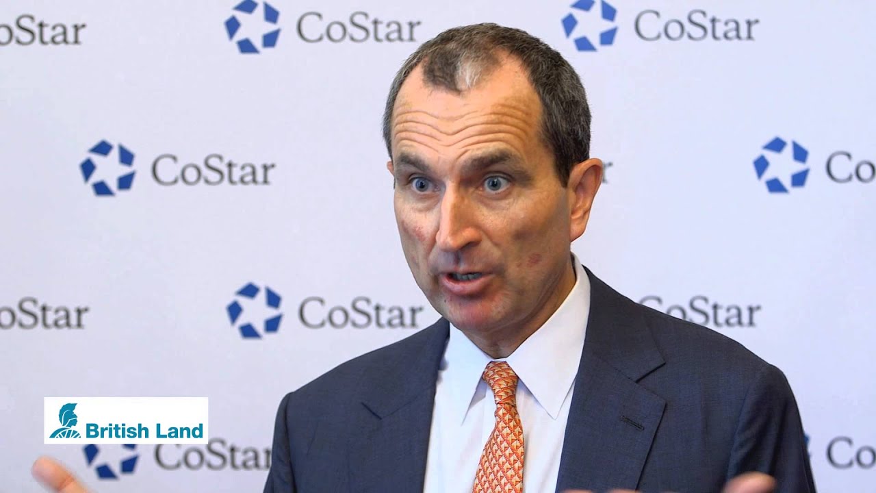 British Land CEO on Increasing Speed in CRE and how CoStar can Help ...