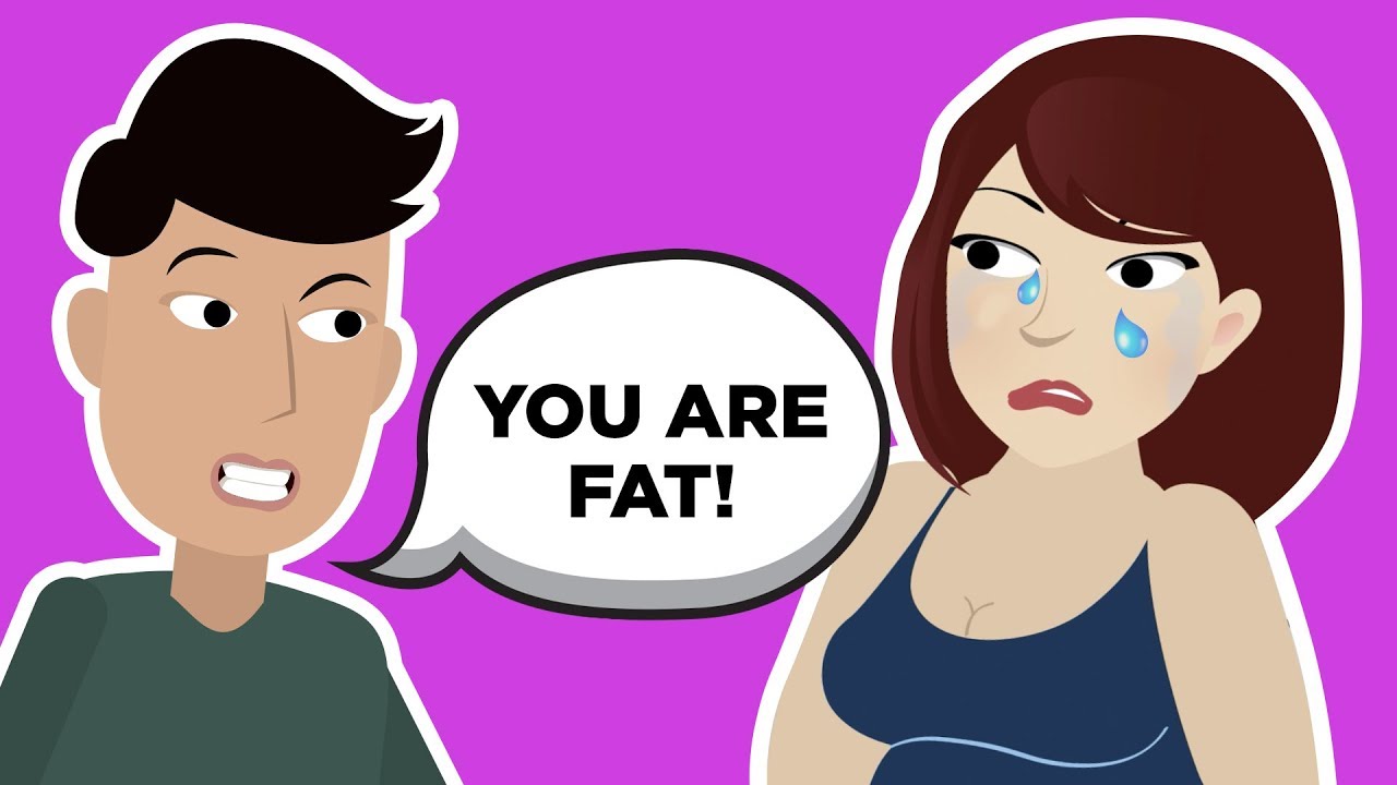 You Are FAT! | Briefly Cartoons - YouTube