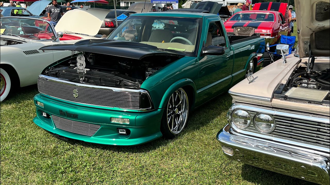 NORTH FAIRHAVEN CAR-TRUCK SHOW 2023 - YouTube
