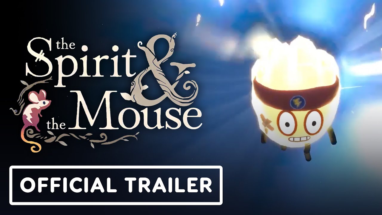 The Spirit and The Mouse - Official Launch Trailer - YouTube