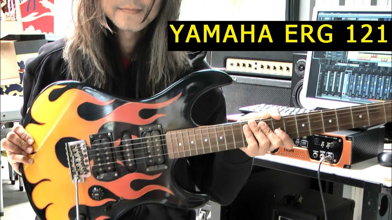 Guitar Diary, day 333, Yamaha ERG 121 - YouTube