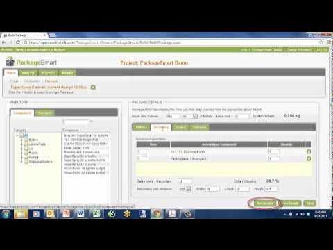 PackageSmart: Demo Project - Building the Package - YouTube