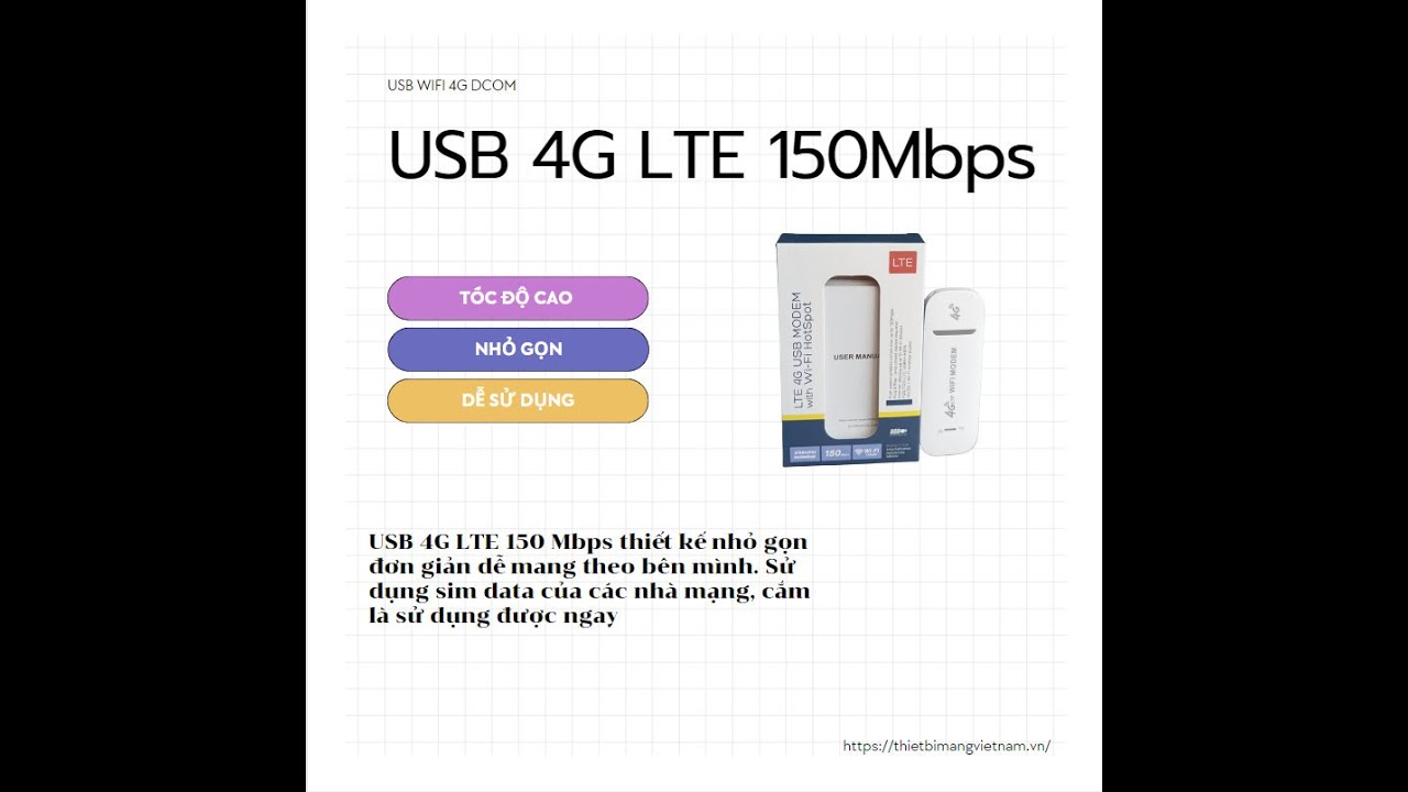 USB WIFI DCOM 4G U310 - YouTube