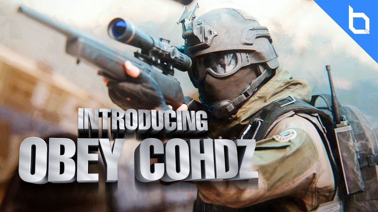 Introducing Obey Cohdz (Multi-COD Montage) - YouTube