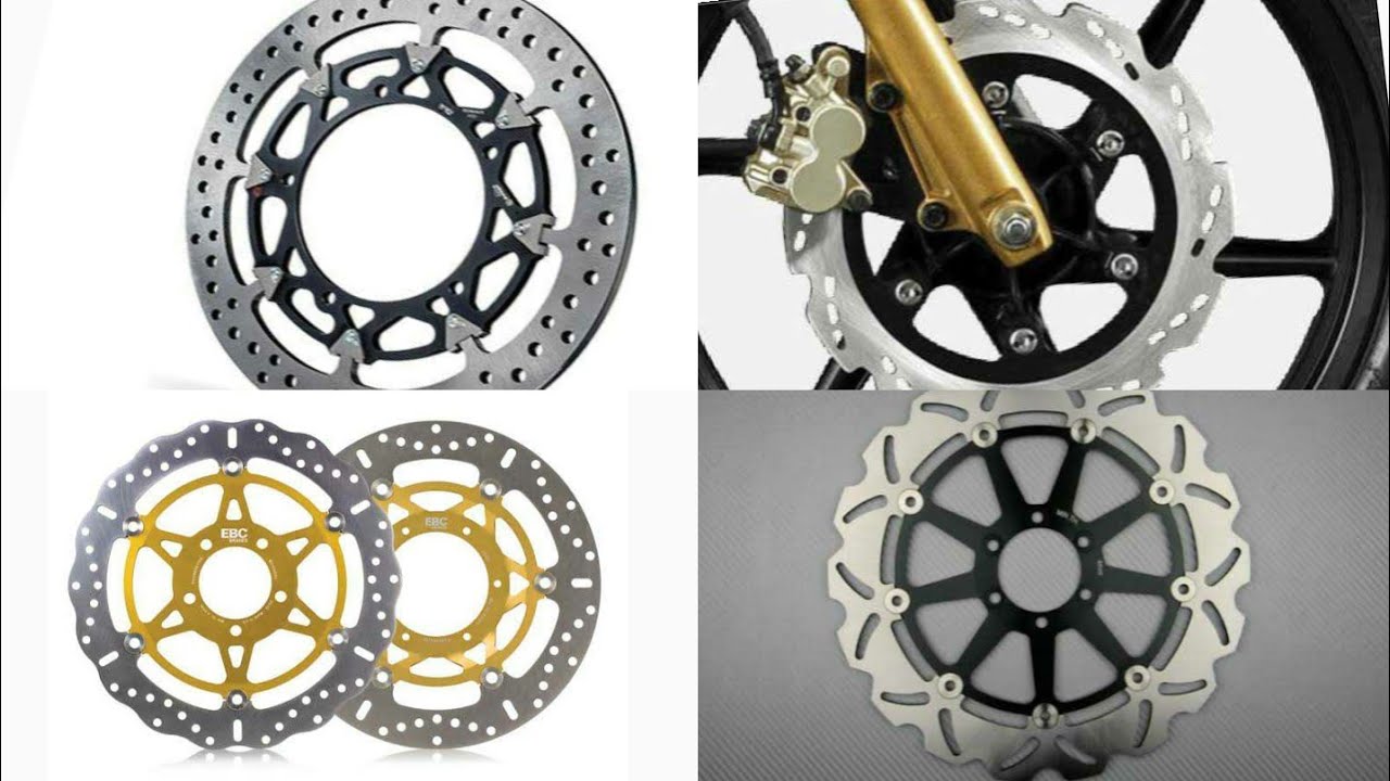 Types Of Motorcycle Disc Breaks 🏍️ || Petal Disc VS Conventional Disc ...