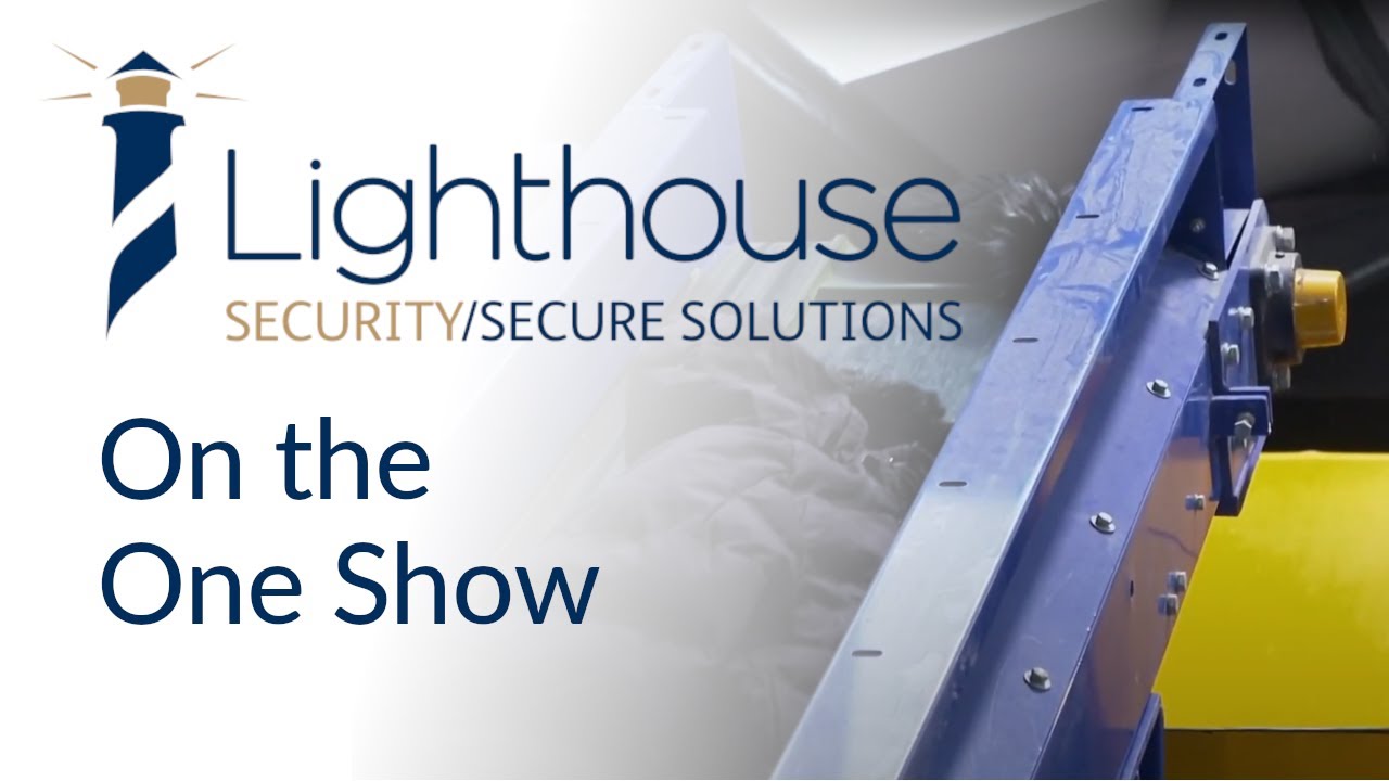 Lighthouse Security on the One Show - Counterfeit items Shredding and ...