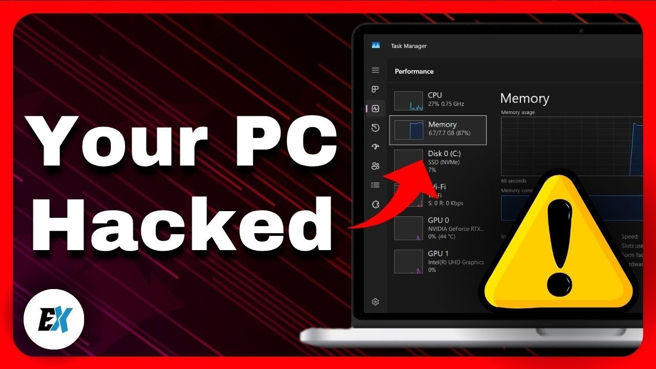 How to Know if Your Windows PC Is Hacked - See if Your PC Has a Virus ...