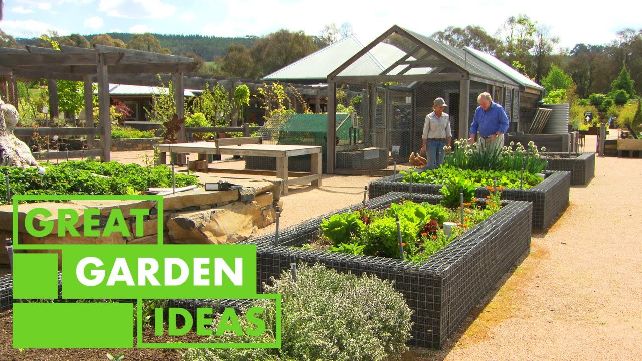 Graham Ross Visits the ULTIMATE Vegetable Garden | GARDEN | Great Home ...