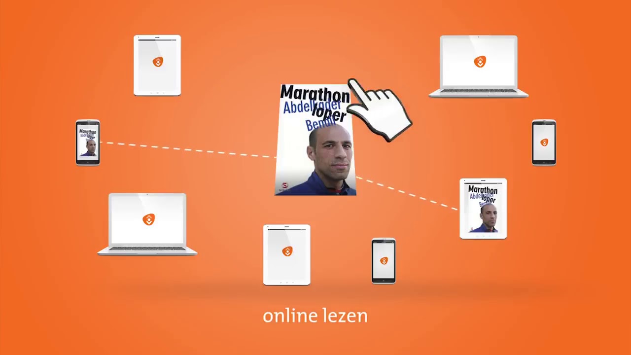 E-books lenen bij de Bibliotheek (DigiBieb) - YouTube