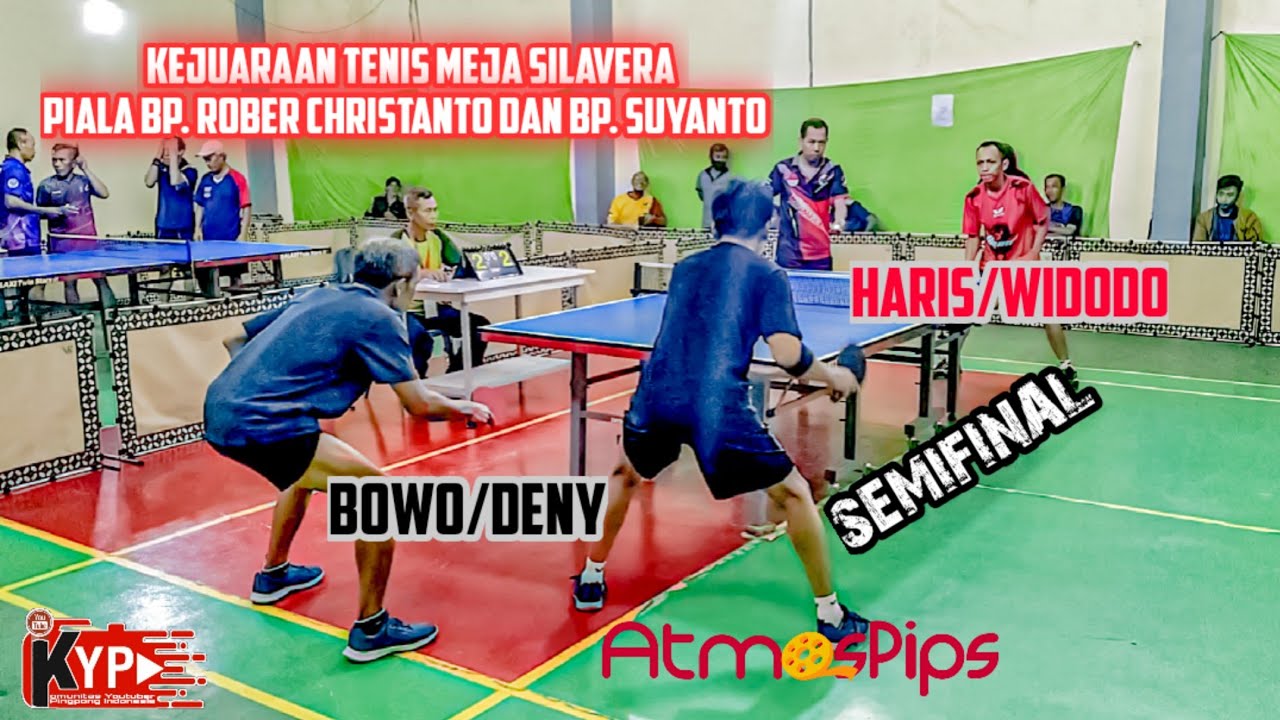 Bowo/Deny (Pantisuko) vs HARIS/WIDODO (Bolam) 🏓🏓 Semifinal - Turnamen ...