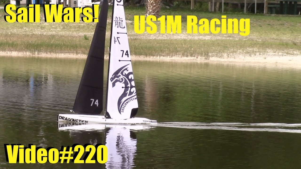 Sail Wars! US1M Racing in Melbourne, Florida. 21 May 2023 - YouTube