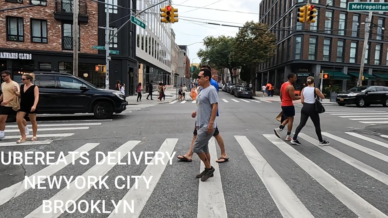 ASMR WEEKEND DELIVERY TOUR QUEENS AND BROOKLYN 9/9/2023 "IT'S STILL HOT ...