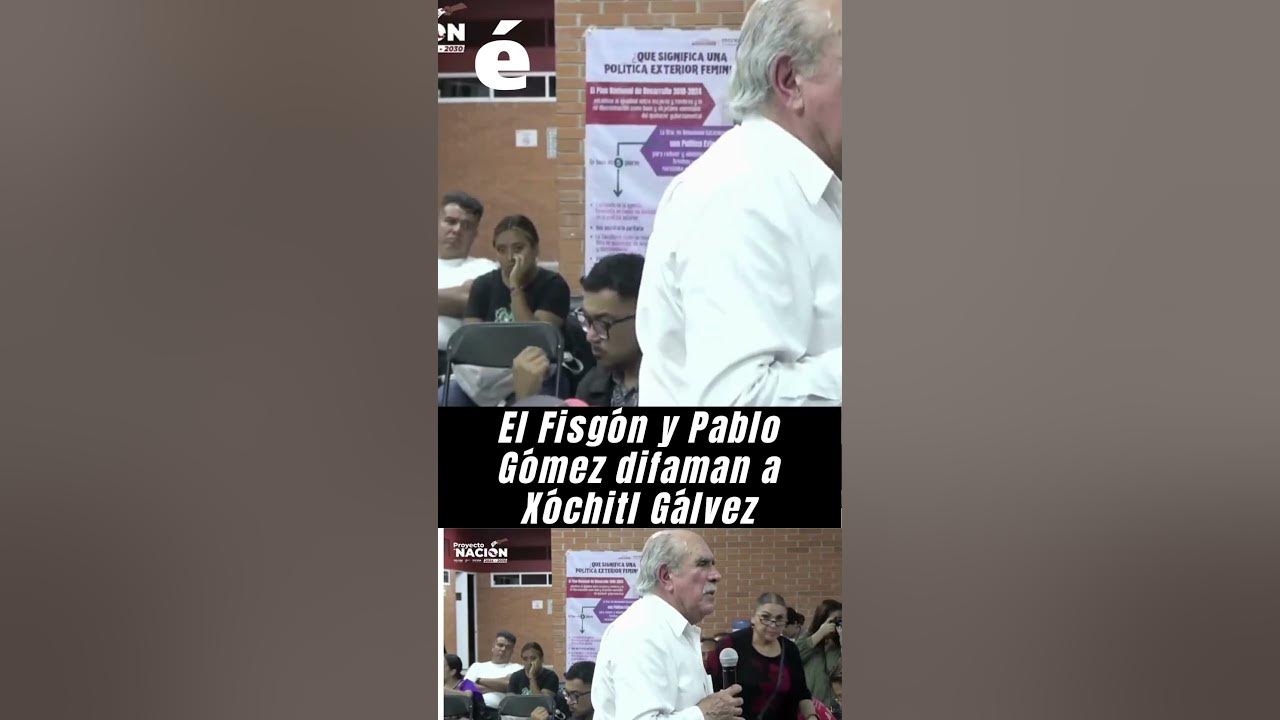 Así Difaman A Xóchitl Gálvez El Monero Fisgón Y El Funcionario Federal