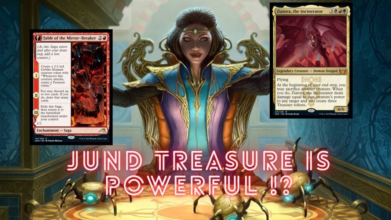 MTGA EXPLORER ｜JUND TREASURE - YouTube