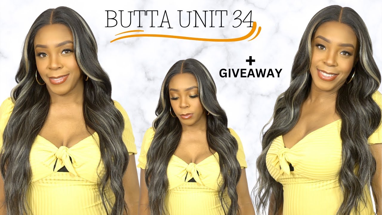 Sensationnel Synthetic Hair Butta HD Lace Front Wig - BUTTA UNIT 34 ...