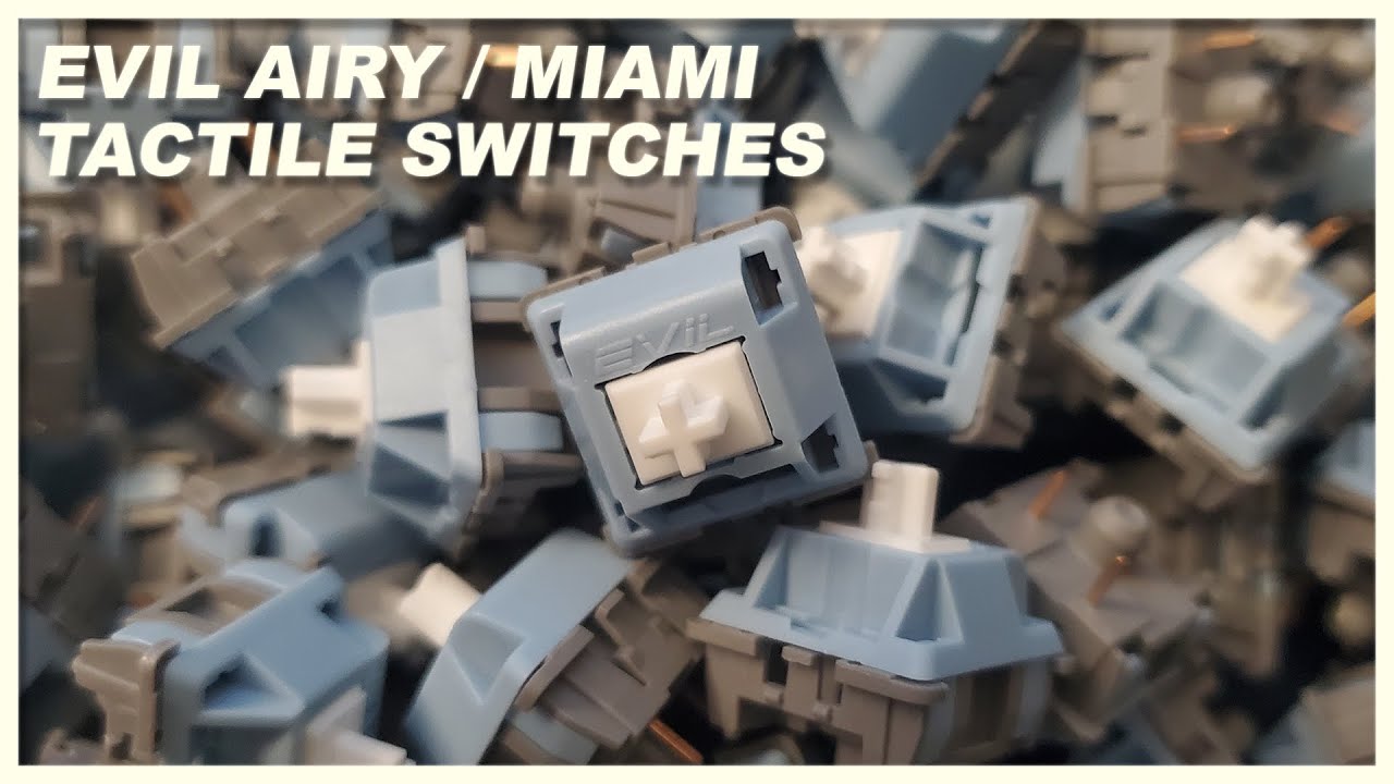 Evil Airy Switches : Pretty Good Stock - YouTube
