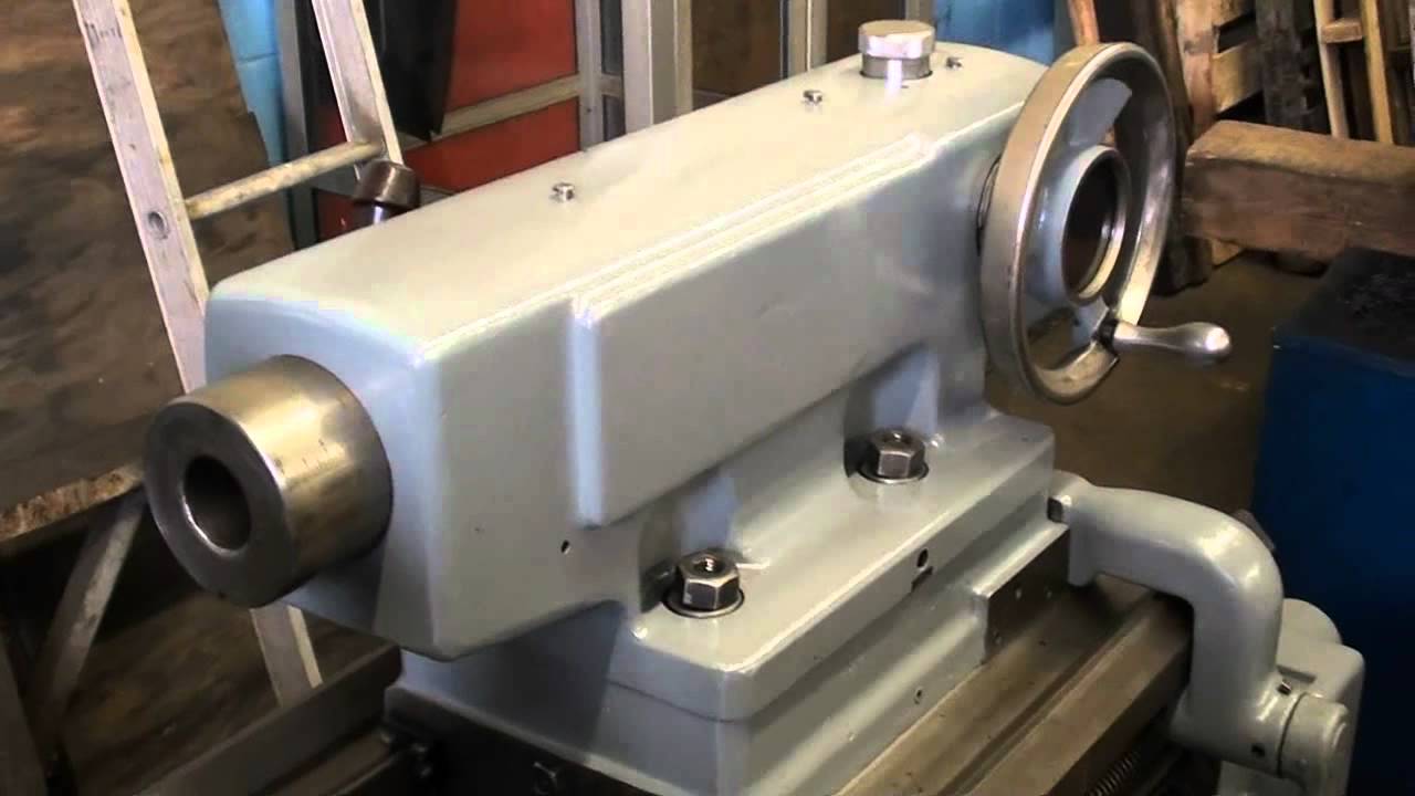 20 1/2" x 80" LODGE & SHIPLEY "POWERTURN PRESELECTOR" ENGINE LATHE ...