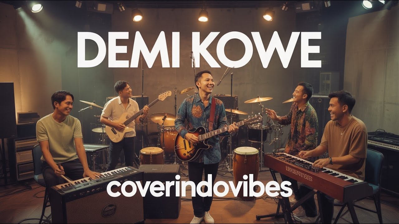 Demi Kowe - CoverIndoVibes (Lyrics) - YouTube