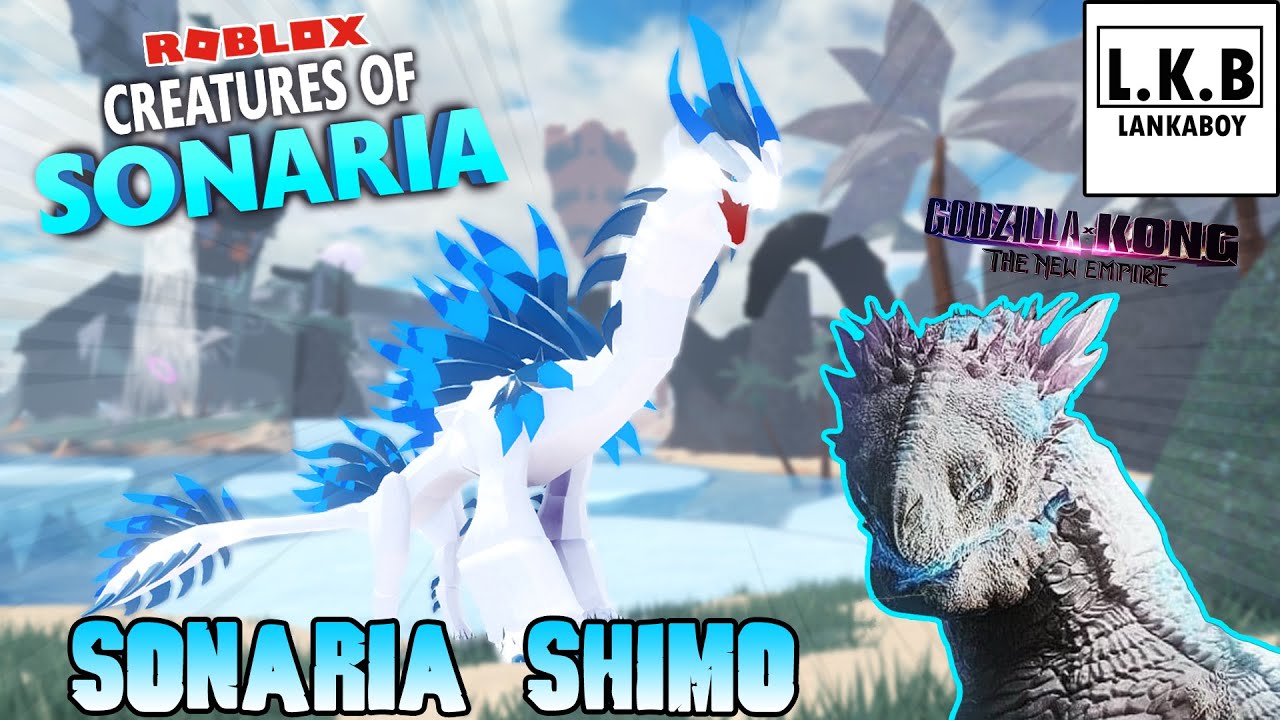 [BGM] Roblox Creatures Of Sonaria | เล่นเป็นชิโมะ !! Shimo 2024 - YouTube