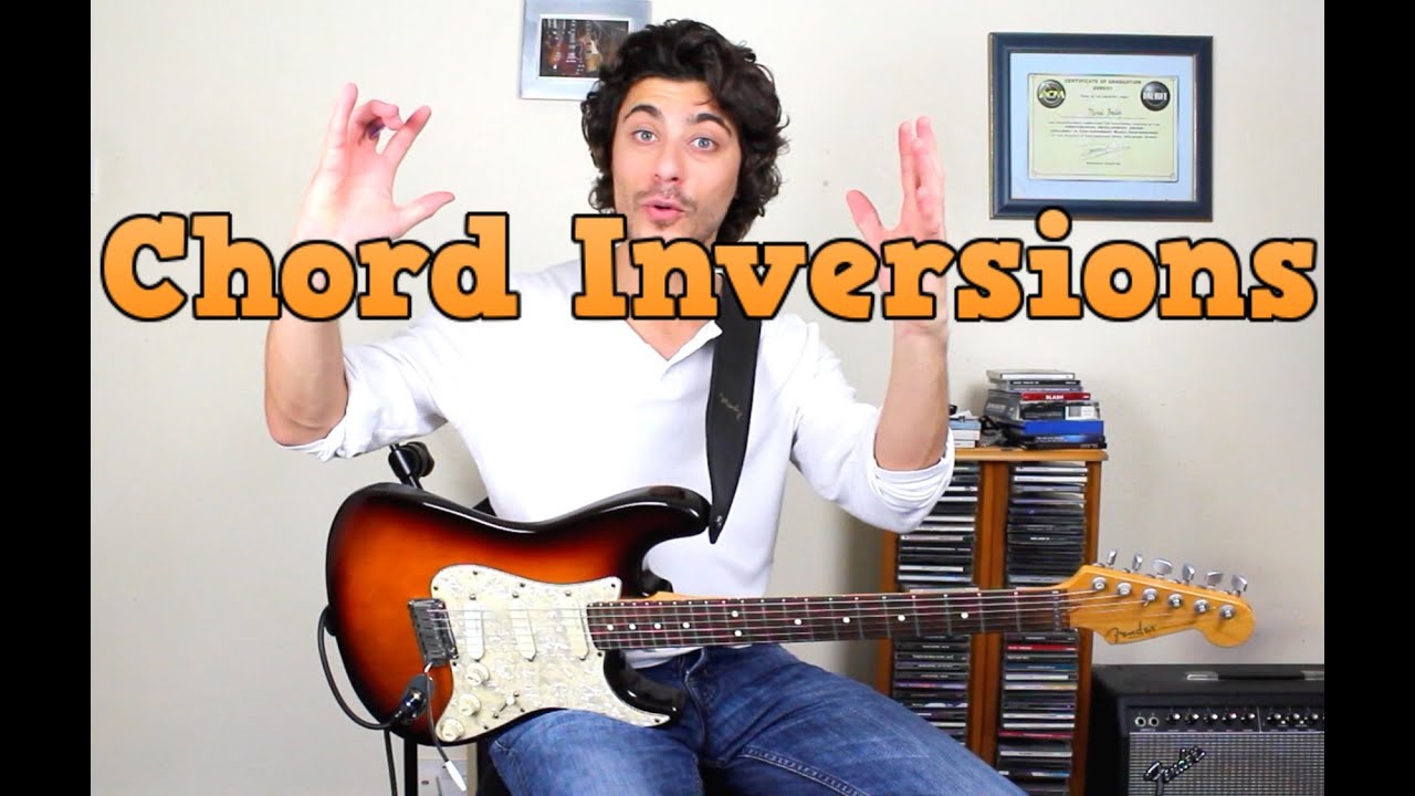 Chord Inversion Tips - Guitar Lesson - YouTube