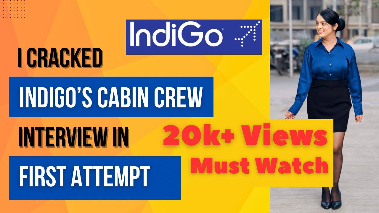 I Cracked Indigo’s Interview In First Attempt | Cabin Crew | Indigo ️ # ...