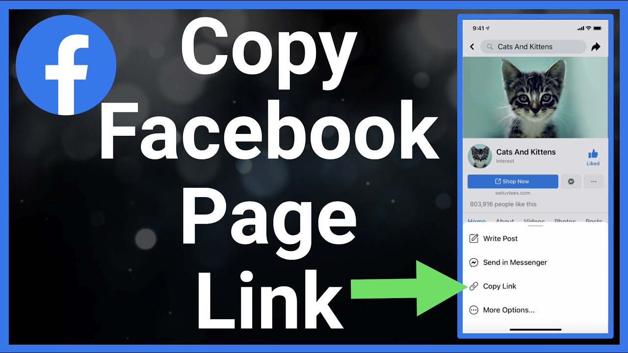 How To Copy Facebook Page Link SWEET YouTube how-to-copy-facebook-page-link-sweet-youtube