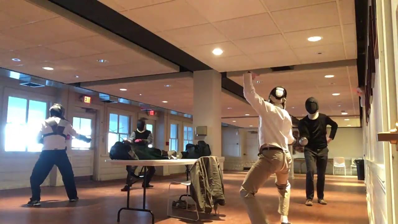 Sword Practice Indoors - YouTube