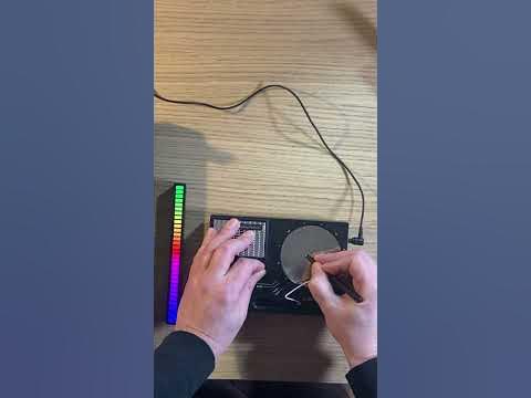 Stylophone BEAT jam w. StantonSTX #livelooping #skratch #beats #portablism #stantonstx #Shorts ...