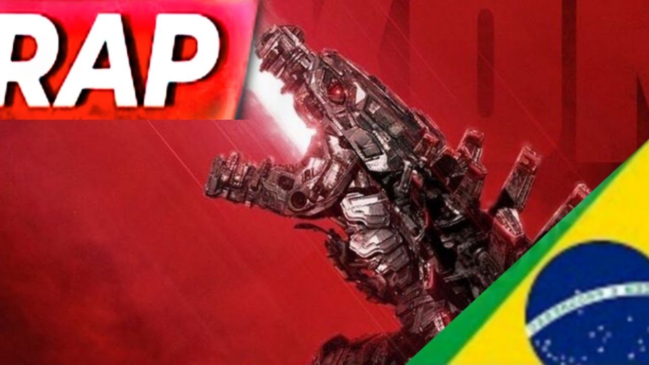 COVER-Rap do Mecha-Godzilla(papyrus da batata) - YouTube