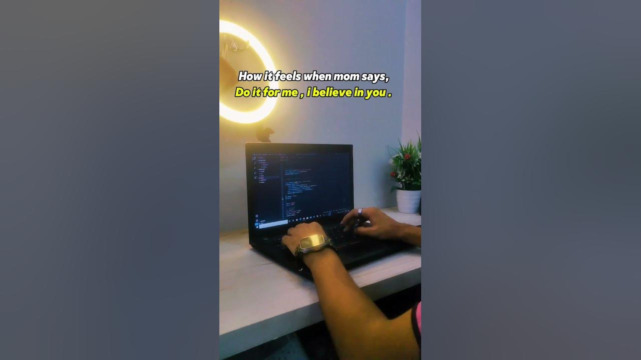 Believe Your Self π§βπ» Motivation Codingmotivation Coder Developer