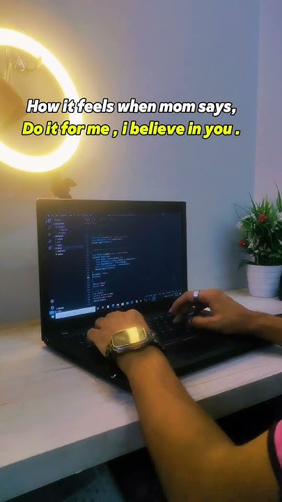 Believe Your Self 🧑‍💻 Motivation Codingmotivation Coder Developer Youtube
