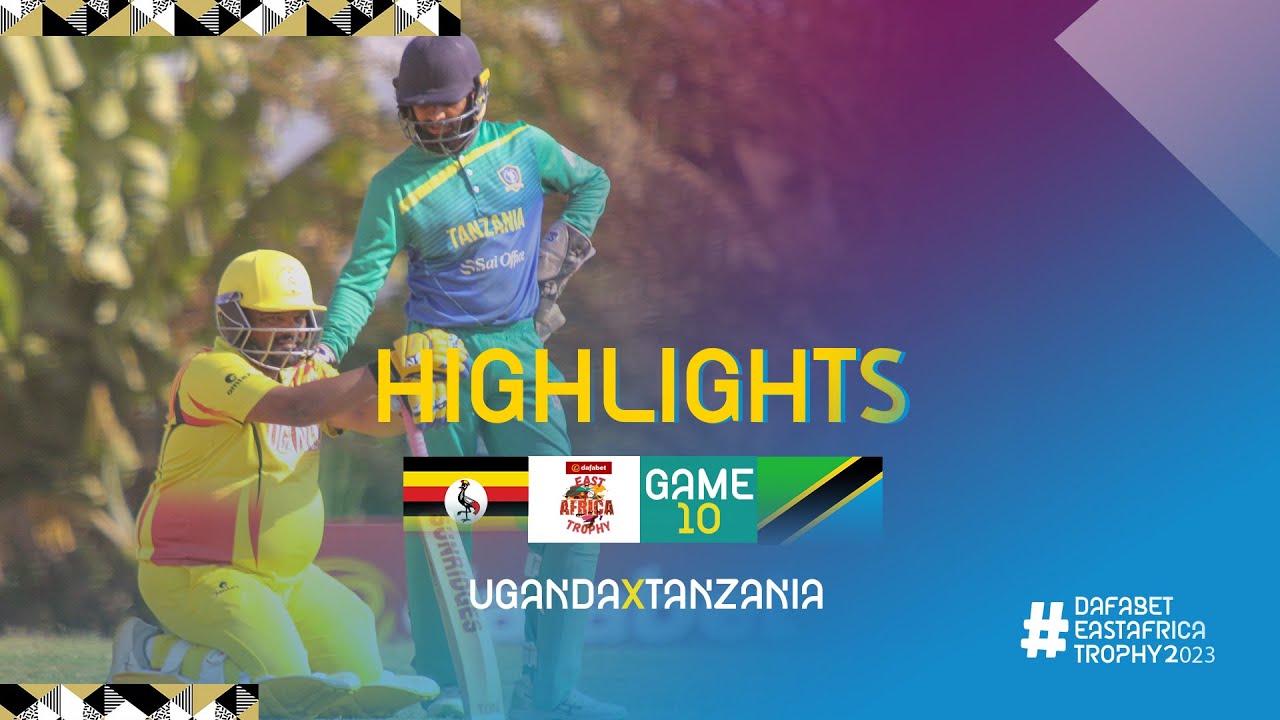 DAY 5 MATCH 10 HIGHLIGHT: UGANDA VS TANZANIA - YouTube